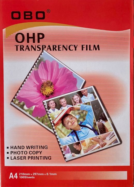 OHP Transparency Film | Daraz.lk