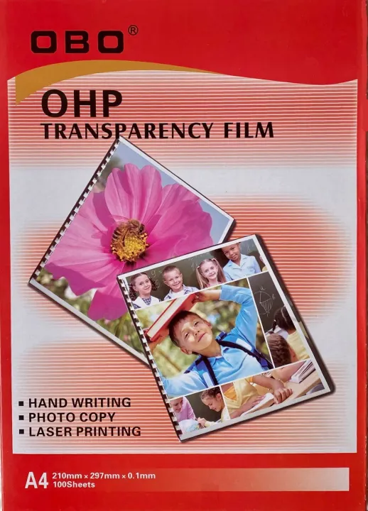 OHP Transparency Film | Daraz.lk