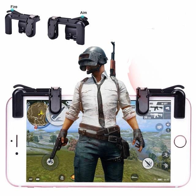 PUBG Mobile Controller Gaming Joysticks for Aim Trigger Fire Buttons 2X Pcs | Daraz.lk