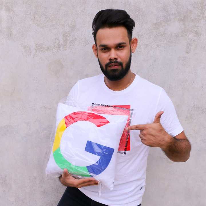 Google Pillow | Daraz.lk: Buy Online at Best Prices in Srilanka | Daraz.lk