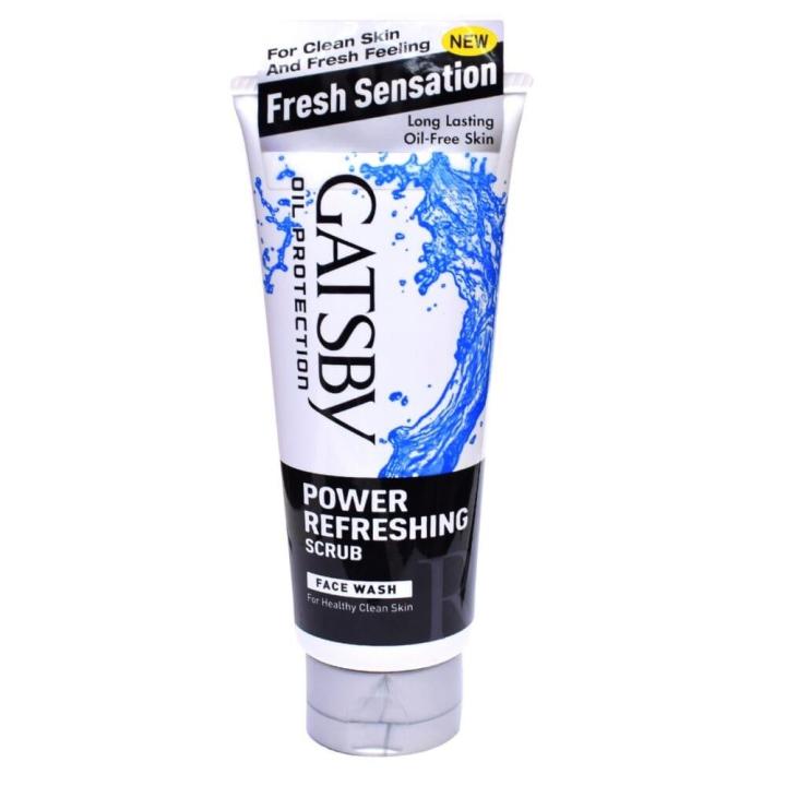 Gatsby Power Refreshing Face Wash - 120G | Daraz.lk