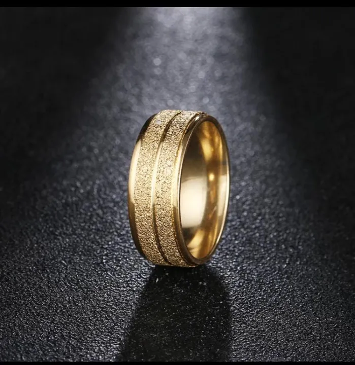 Men's Gold Style Rings | Daraz.lk