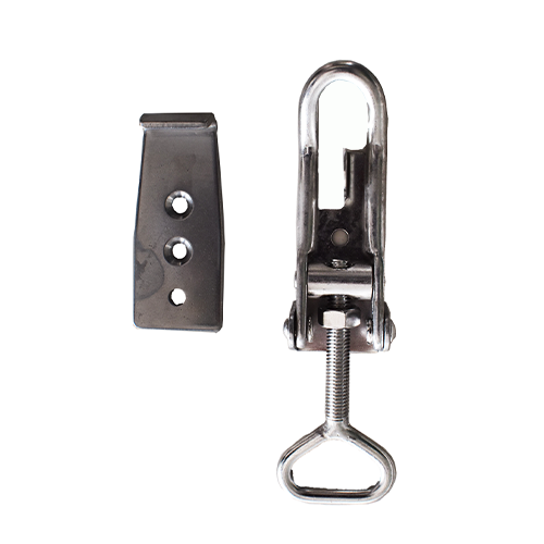 Stainless Steel Anti Rattle Latch Fastener for Boats Marine Hatch Lock ...