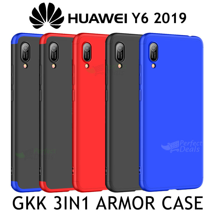 Torofy GKK Branded Huawei Y6 2019 High Quality Hybrid Plastic Super ...
