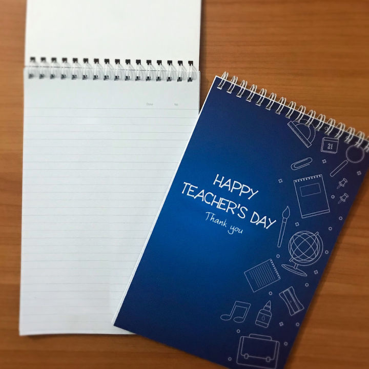 Teacher's Day Notebook | Daraz.lk