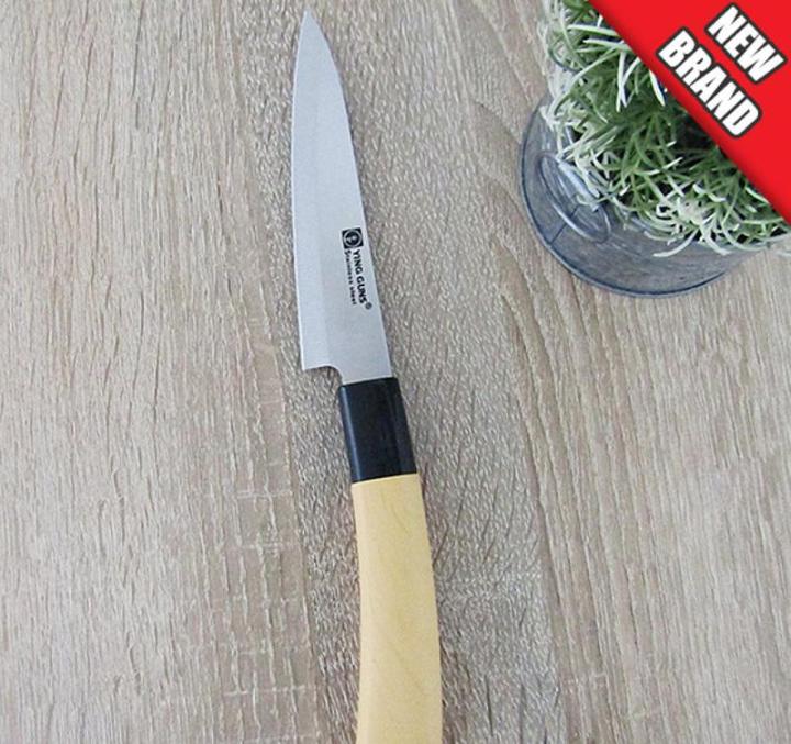Ying Guns Stainless Steel 5" Chef Kitchen Knives Cutlery Cook | Daraz.lk