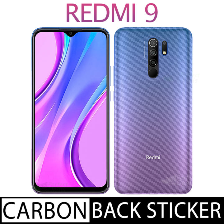 Mongo High Quality Redmi 9 Carbon Fiber Transparent Film Mobile Phone ...