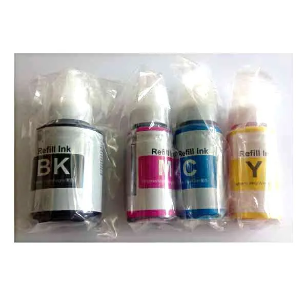 Canon Ink Bottle (Compatible Ink SET For Canon Printers - Black, Cyan ...