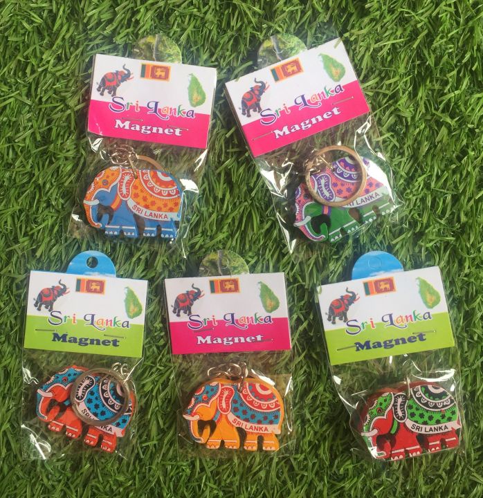 Elephant Wooden Key Tag / 10 PCS | Daraz.lk