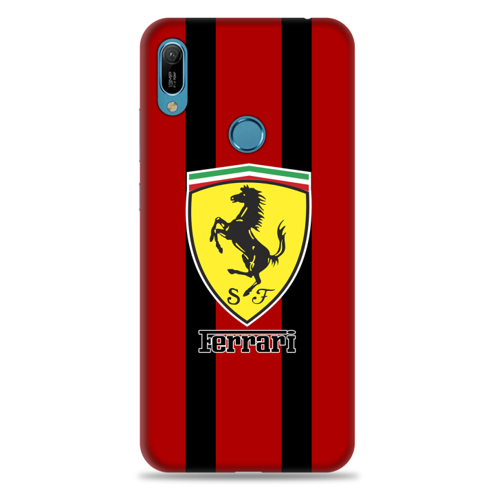 Back Cover For Huawei Y6 2019 Ferrari Design | Daraz.lk