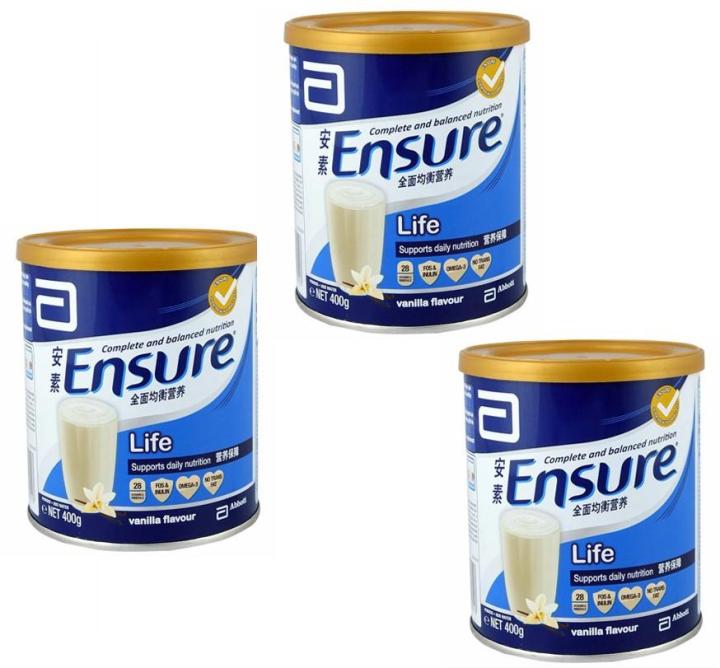 Bundle of 3 Milk Powder Vanilla 400G | Daraz.lk