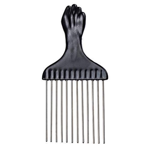Hair cutting afro comb-Steel | Daraz.lk