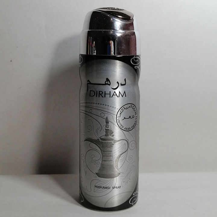 Dirham Men Body Spray 200ml | Daraz.lk