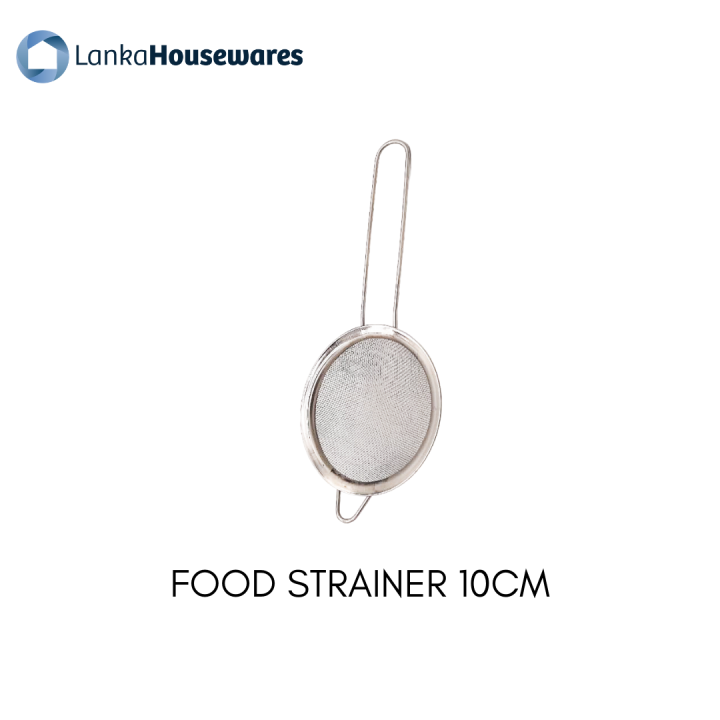 Stainless Steel Food Strainer - 10cm | Daraz.lk