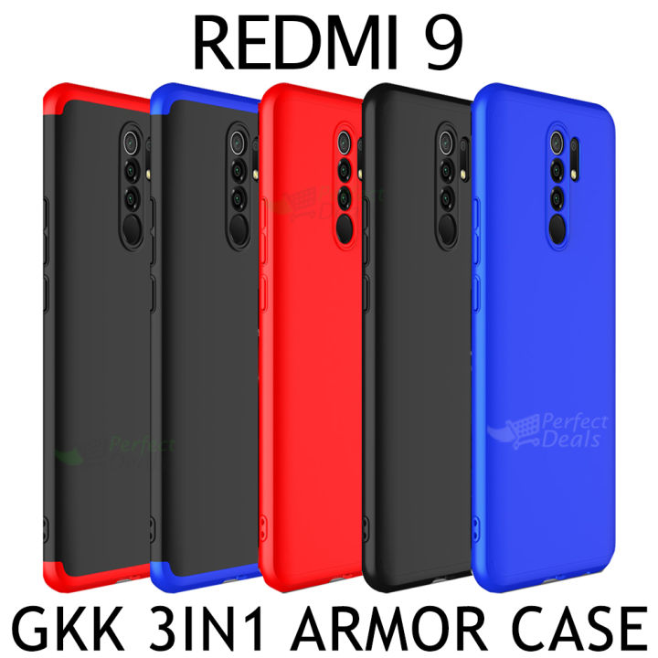 Mongo GKK Branded Redmi 9 High Quality Hybrid Plastic Super Attractive ...