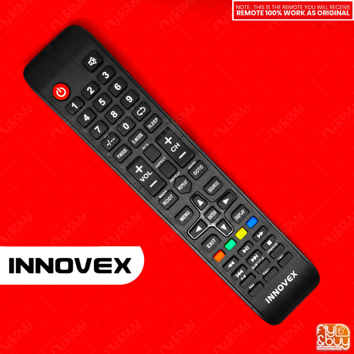 Innovex LCD LED TV Remote Controller FB-RT | Daraz.lk