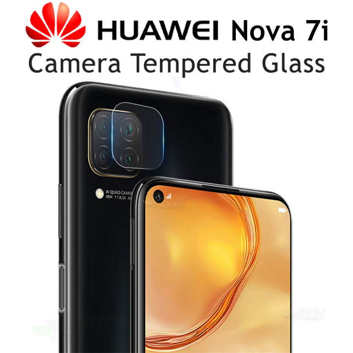 Mongo Huawei Nova 7i Camera Protection Film Flexible 9H Glass Mobile ...