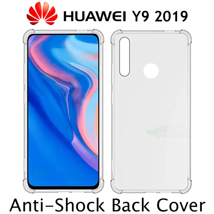 Mongo Huawei Y9 2019 Soft Silicone TPU Case with anti-shock protection ...
