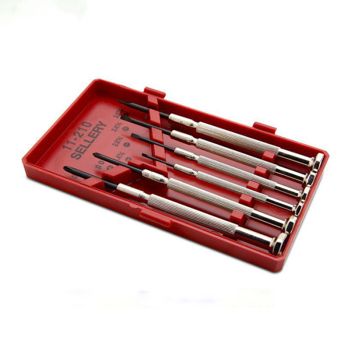 6pcs Precision Screwdriver Set | Daraz.lk