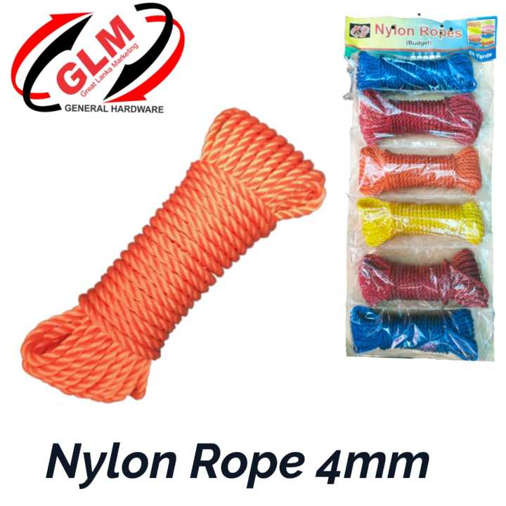 Nylon Rope 4mm | Daraz.lk: Buy Online at Best Prices in Srilanka | Daraz.lk