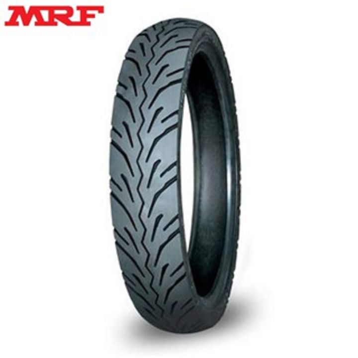 MRF Brand new 100/80-17 tubeless motorcycle tyre | Daraz.lk