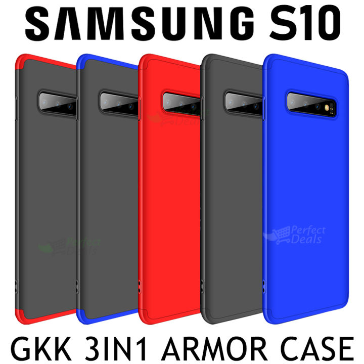 Mongo GKK Branded Samsung Galaxy S10 High Quality Hybrid Plastic Super ...