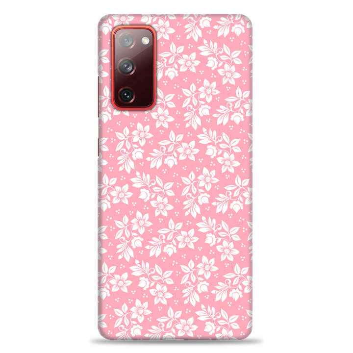 Back Cover For Samsung S20 FE 5G Flora Design | Daraz.lk