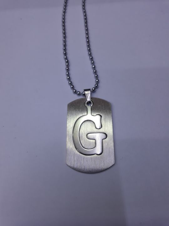 Letter Pendon Chains - G Letter | Daraz.lk