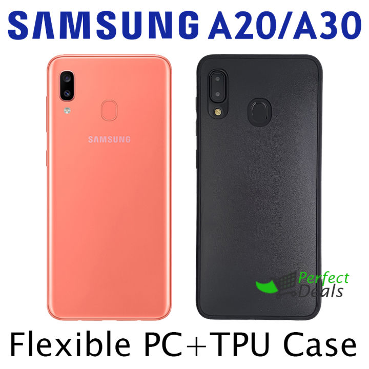 Perfect A20 A30 PC Slim Cover Hardy Use Protection Back Cover Case for ...