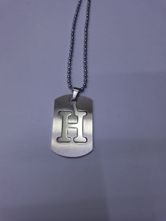 Letter Pendon Chains - H Letter | Daraz.lk