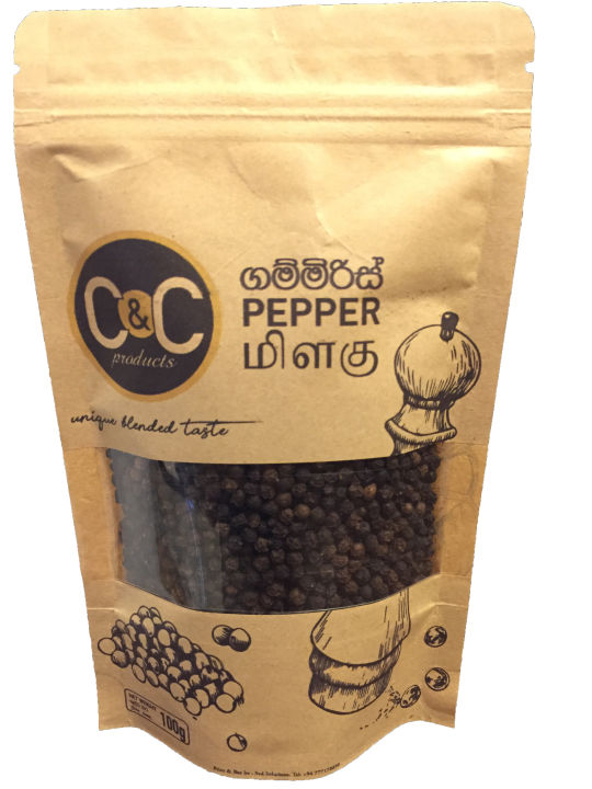 Black Pepper Seed 100g (Gammiris) | Daraz.lk