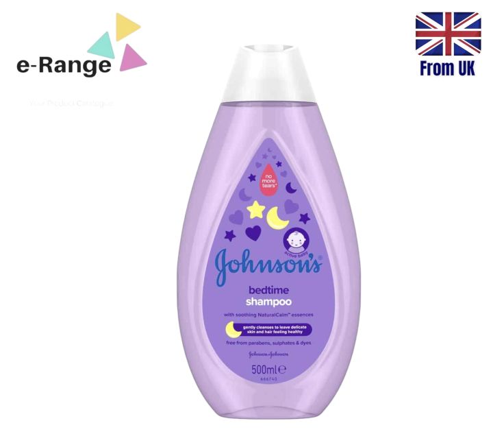Johnson's Bedtime Shampoo 500ml | Daraz.lk
