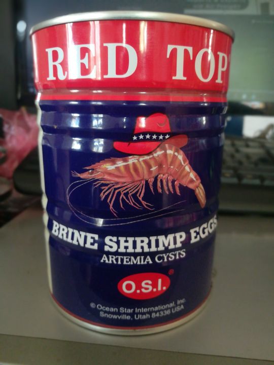 Brine Shrimp Eggs 425g Tin | Daraz.lk