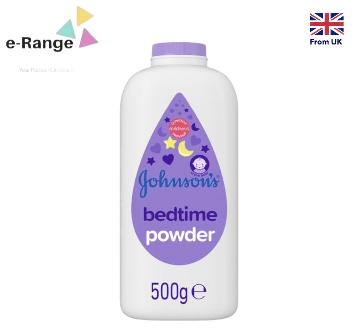 JOHNSON'S Baby Bedtime Powder 500g | Daraz.lk