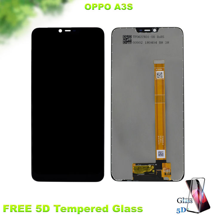 Oppo A3S Display & Touch Screen -Black | Daraz.lk