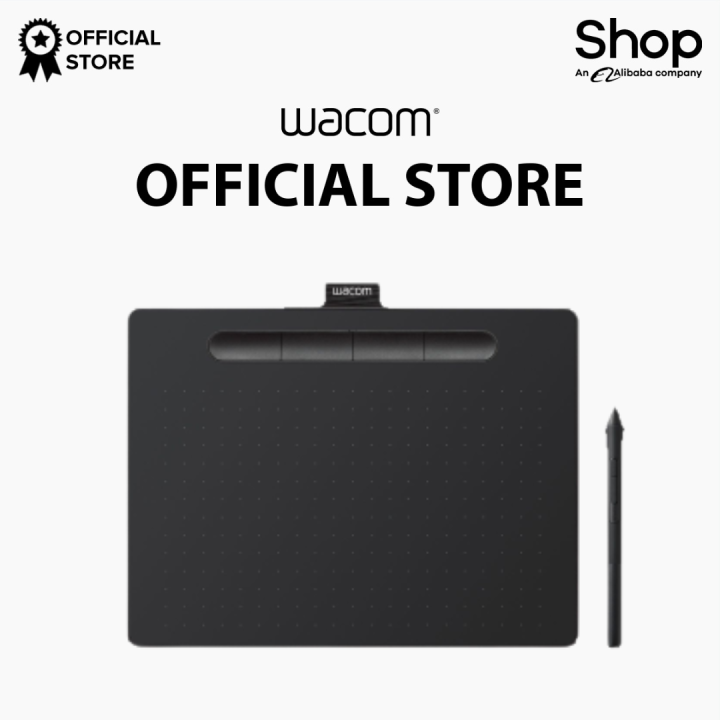Wacom Intuos Small Graphics Drawing Tablet - Black | Shop.com.mm Wacom Intuos Small Graphics Drawing Tablet - Black | Shop.com.mm