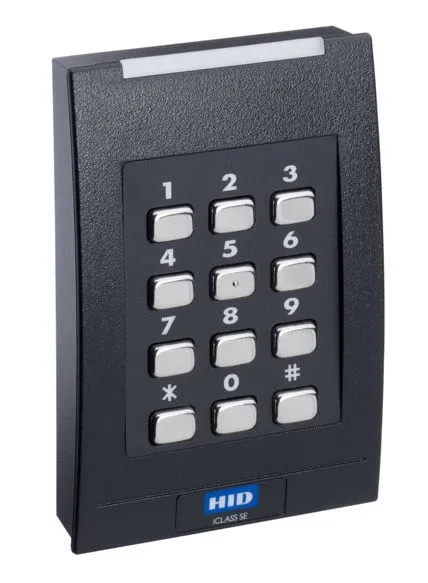 HID 921NSNNEK20000 iClass SE RK40 Keypad Wall Switch Reader | Shop.com.mm
