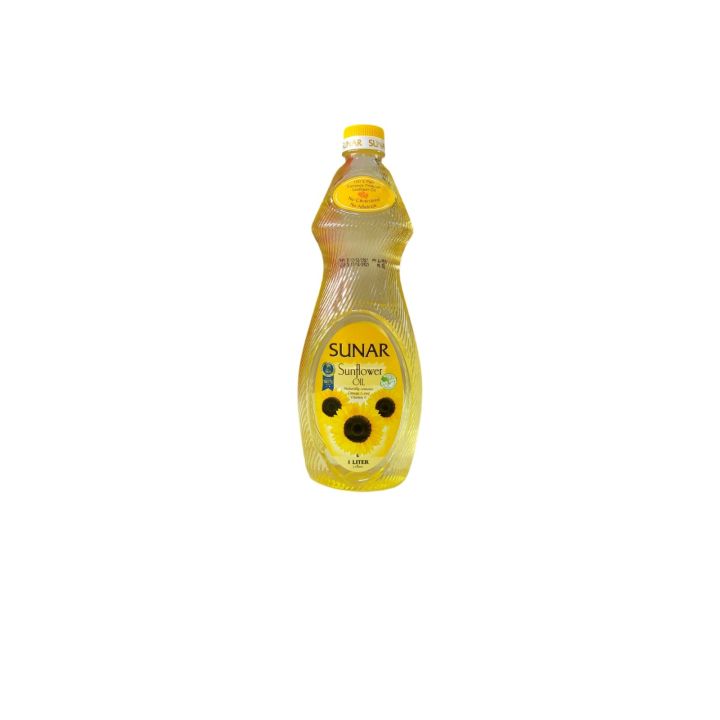 Sunar Sunflower Oil 1 Liter | Shop.com.mm