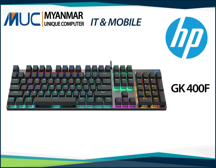 HP GK400F Mechanical Keyboard | Shop.com.mm