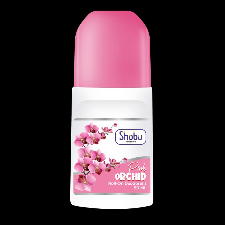 Shobu Deodorant Pink Orchid Roll-on (50 ml) | Shop.com.mm