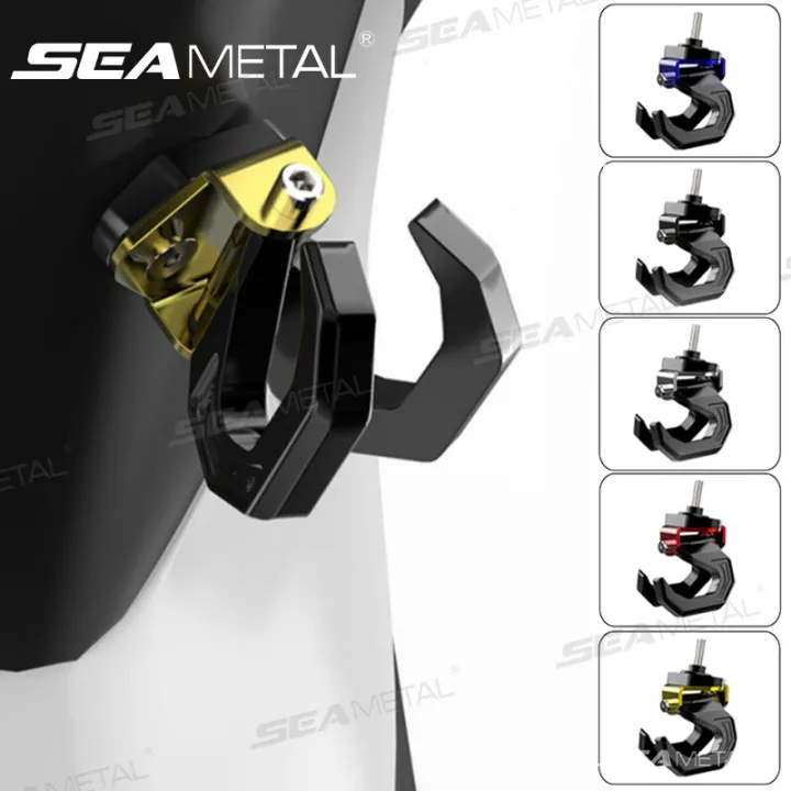 (Preorder)SEAMETAL Motorcycle Hook Double Hooks Hooks Helmet Hooks ...