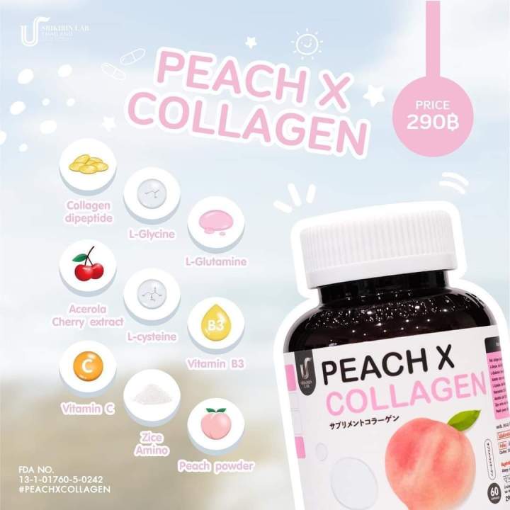 Peach X Collagen | Shop.com.mm