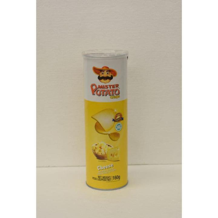 Mister Potato Crisp 160gm (Cheese) | Shop.com.mm