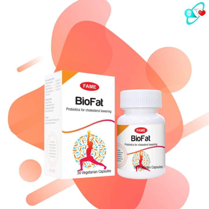 Fame BioFat , Fame Bio Fat , Probiotics for Cholesterol Lowering ...