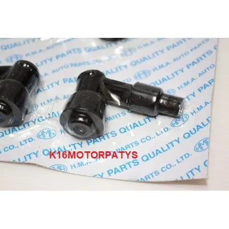 (Preorder) Spark plug set (black) WAVE 110-I / CLICK 125-I 20 degree ...