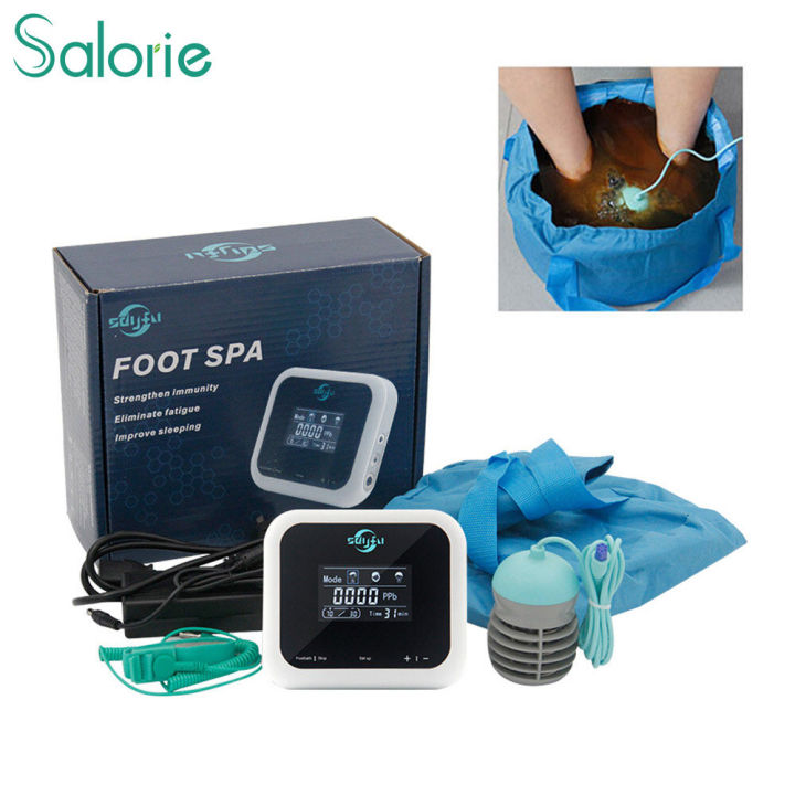 (Preorder) Salori Foot Detox Machine, Electrical Ion Therapy Foot Soak ...