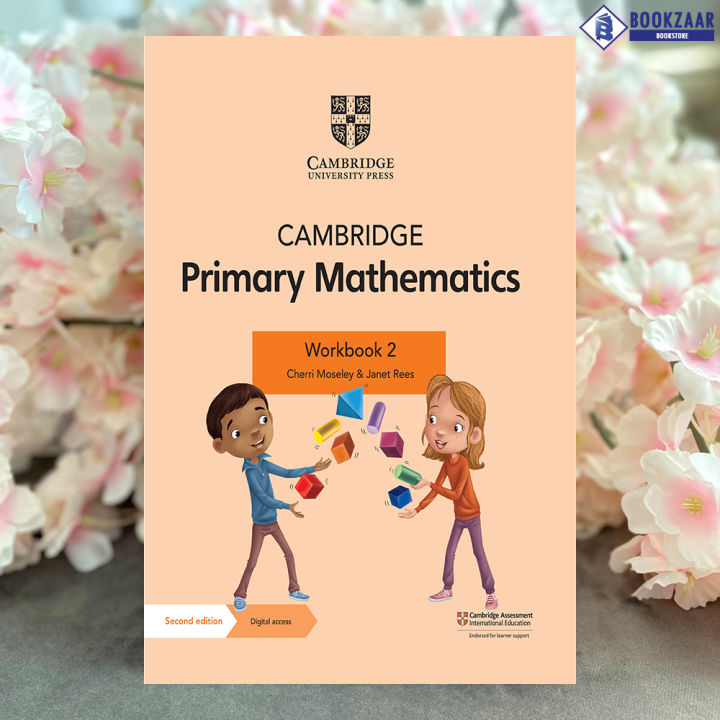 Cambridge Primary Mathematics 2E Workbook 2 | Shop.com.mm