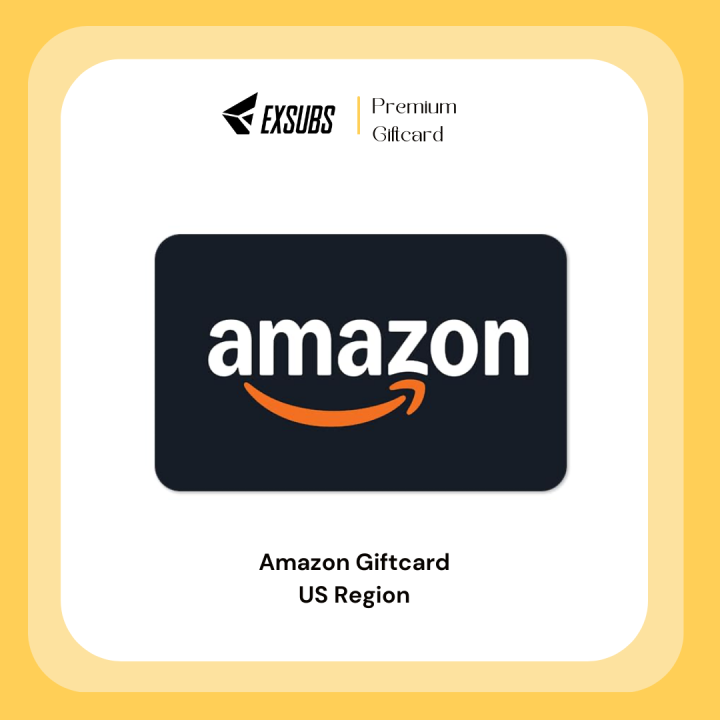 Amazon E-Gift Voucher (US) – Digital Code – Redeem for Millions of ...