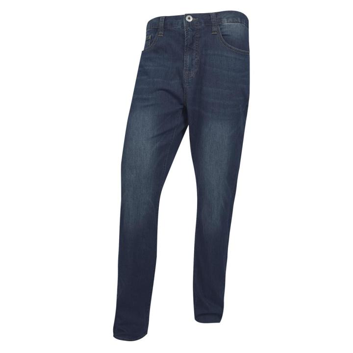 Men's Mid Rise Regular Jean Pants (180° Expandable Waistband) | Shop.com.mm