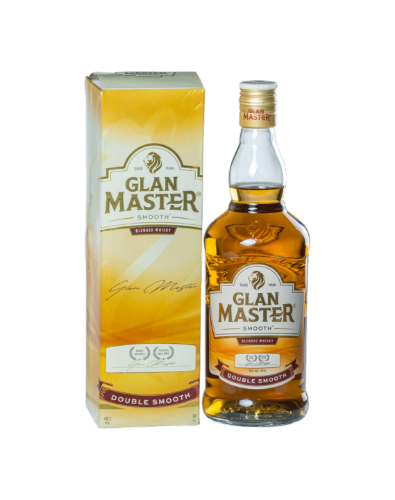 Glan Master Double Smooth Whisky 700ml | Shop.com.mm